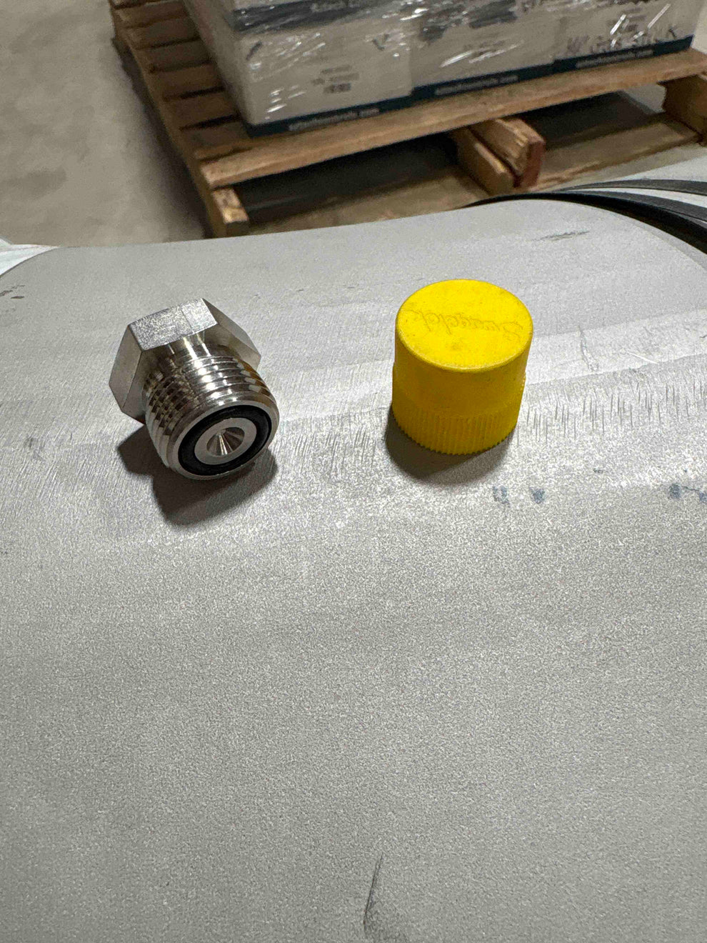 SS-8-VCO-1-BL – Milvac