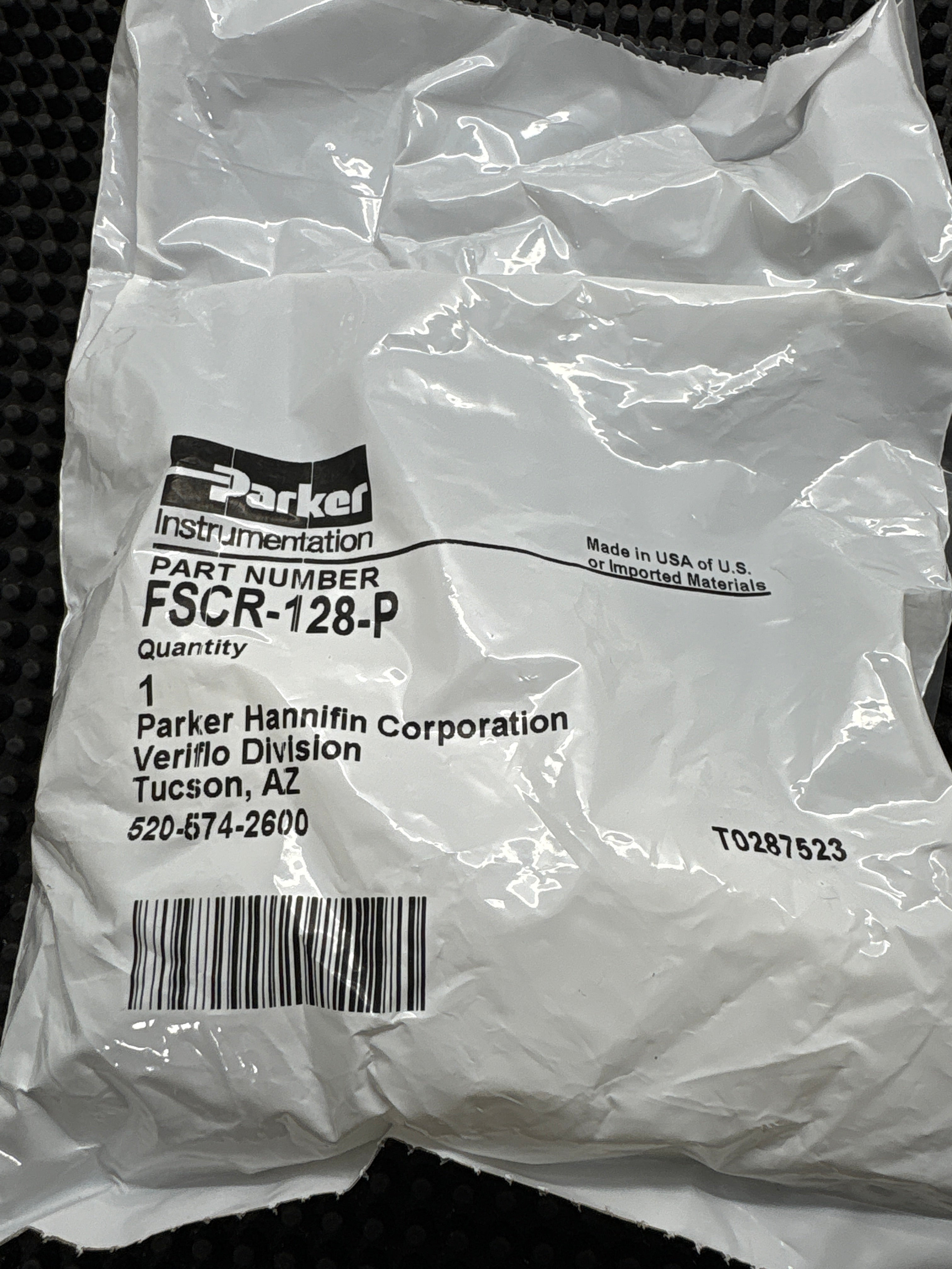 FSCR-128-P – Milvac